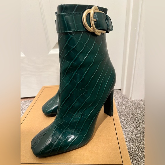 ASOS | Shoes | Nwt Asos Green Croc Boots | Poshmark